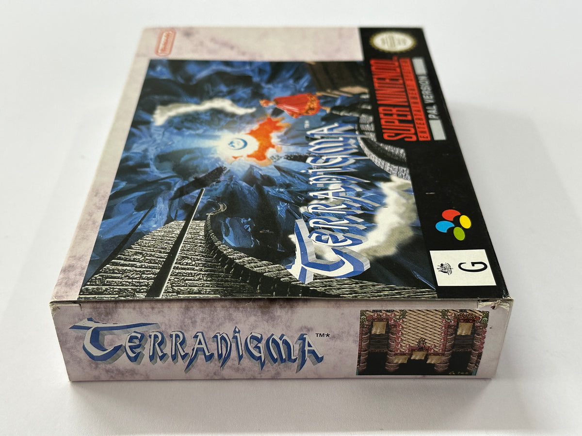 Terranigma In Original Box – The Game Experts