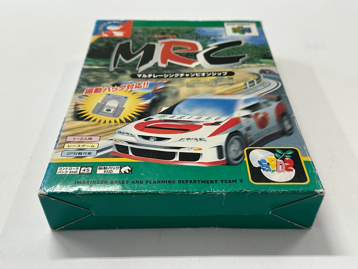 MRC Multi-Racing Championship NTSC-J Complete In Box – The Game Experts