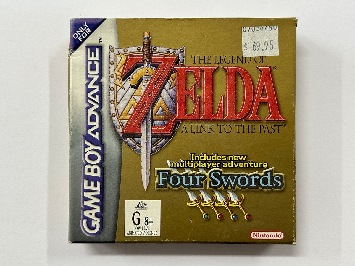 The Legend Of Zelda A Link To The Past Four Swords Complete In Box – The Game Experts