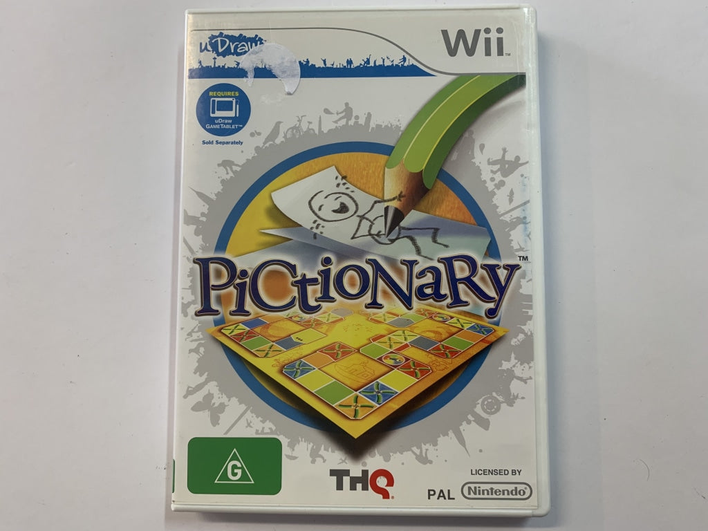 Pictionary Complete In Original Case – The Game Experts