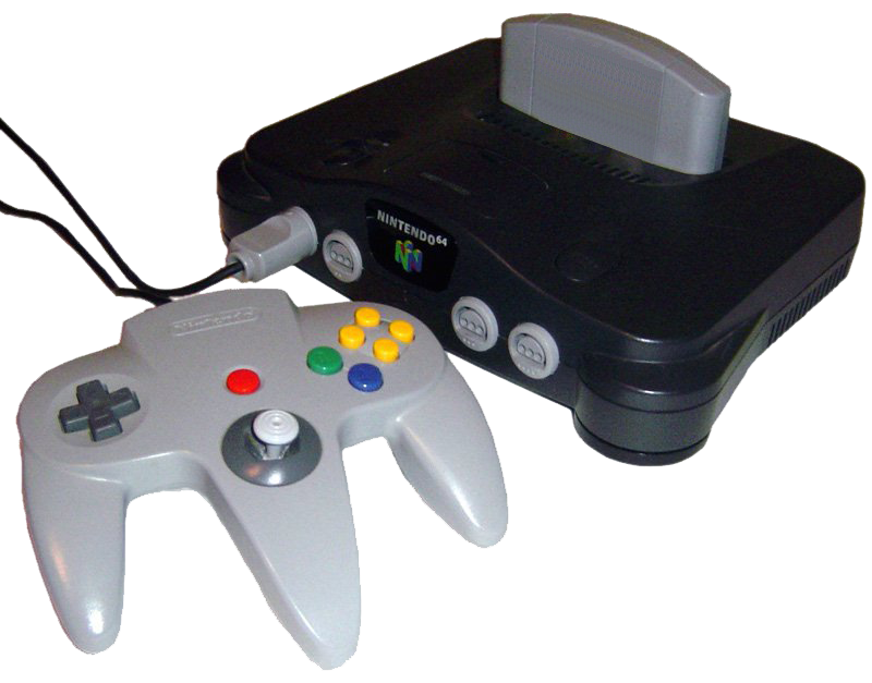 Nintendo 64 Console Deals, Games & Accessories - The Game Experts