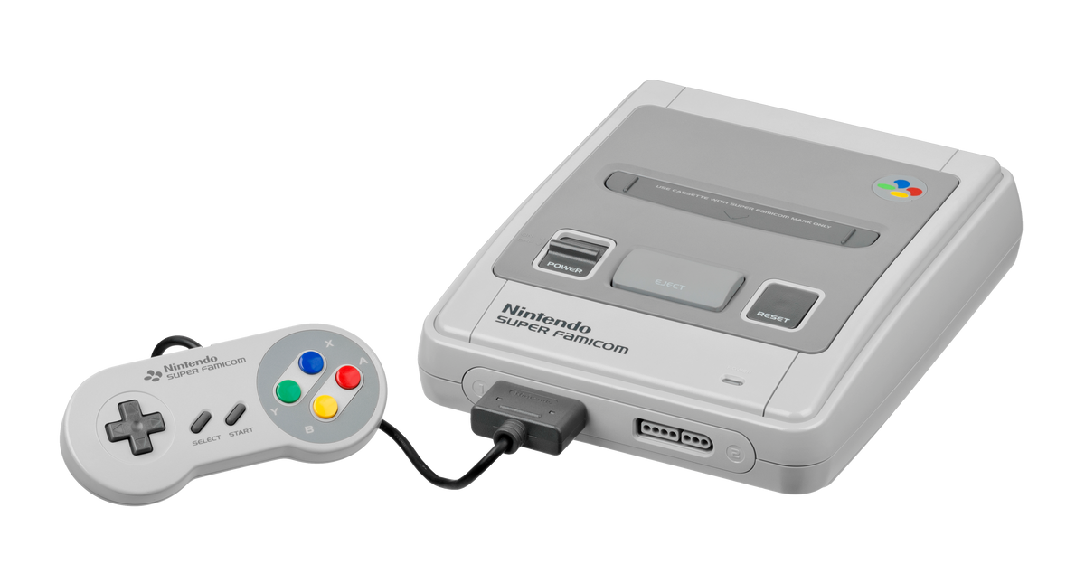 Super Nintendo Entertainment System Consoles, Games & Accessories - The ...