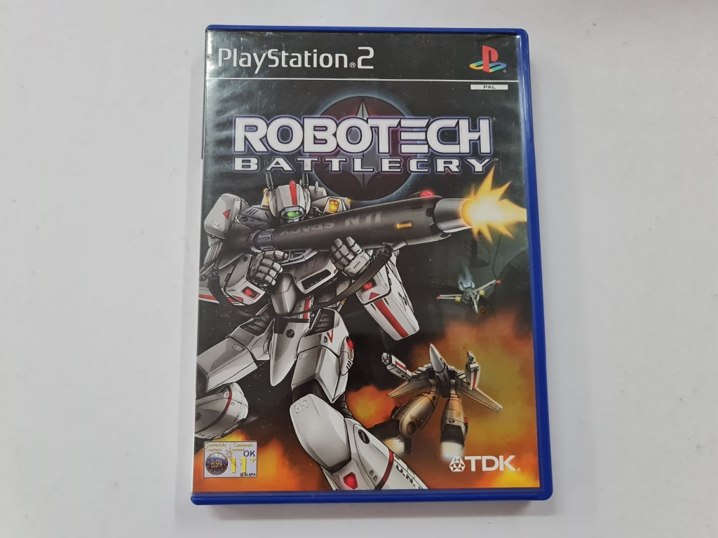 Robotech Battlecry Complete In Original Case – The Game Experts