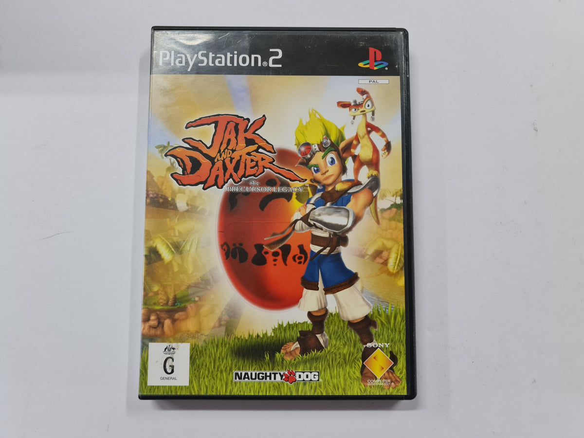Jak And Daxter The Precursor Legacy Complete In Original Case – The ...