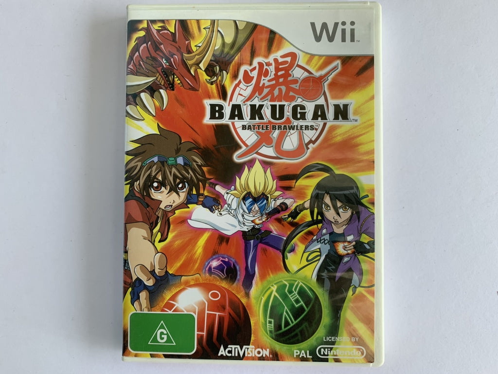 Bakugan Battle Brawlers Complete In Original Case – The Game Experts