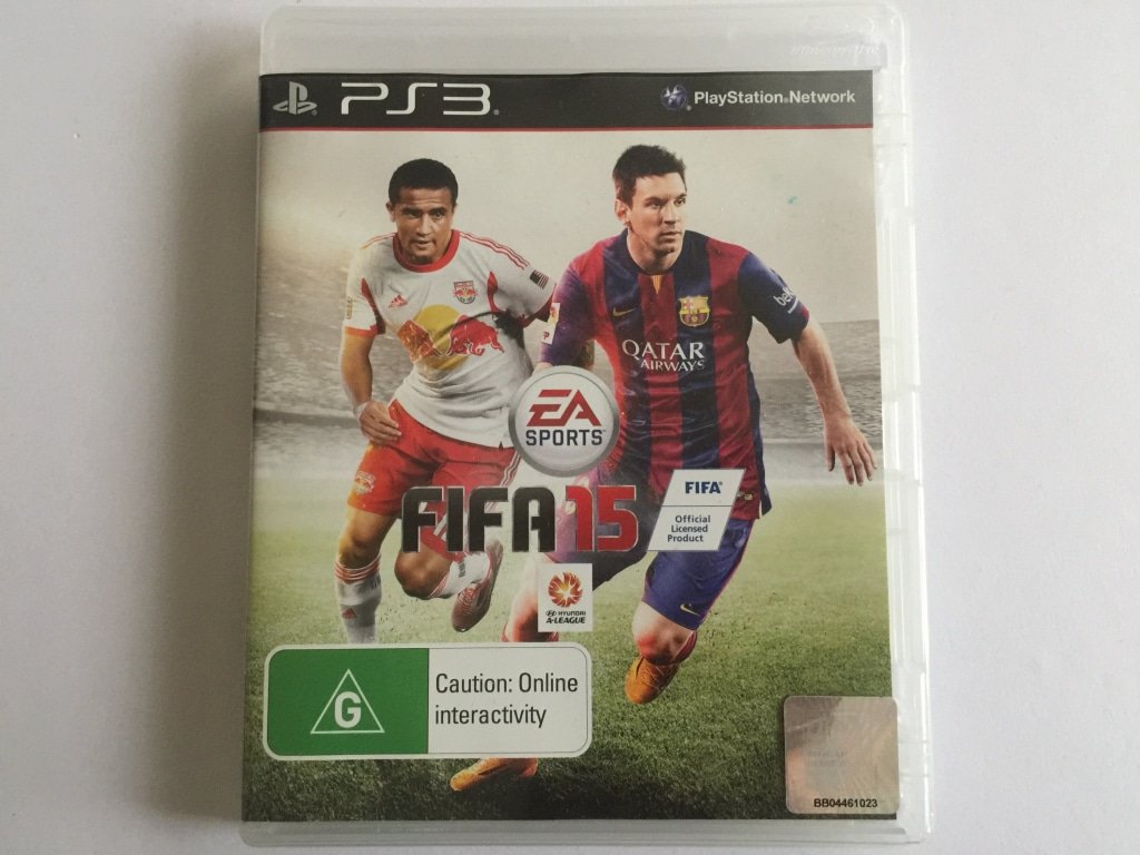 FIFA 15 In Original Case – The Game Experts