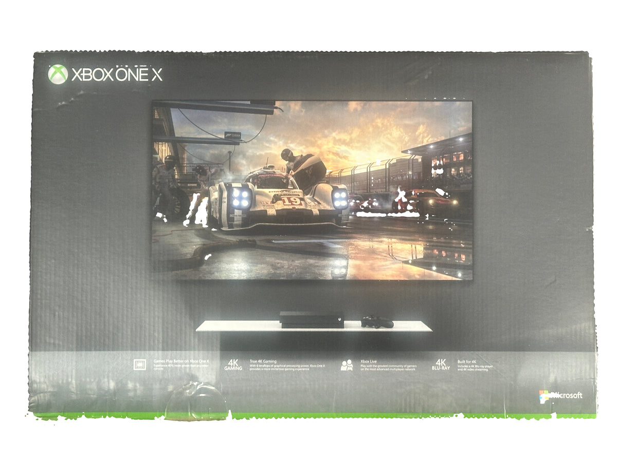 XBOX One X 1TB Console Complete In Box – The Game Experts