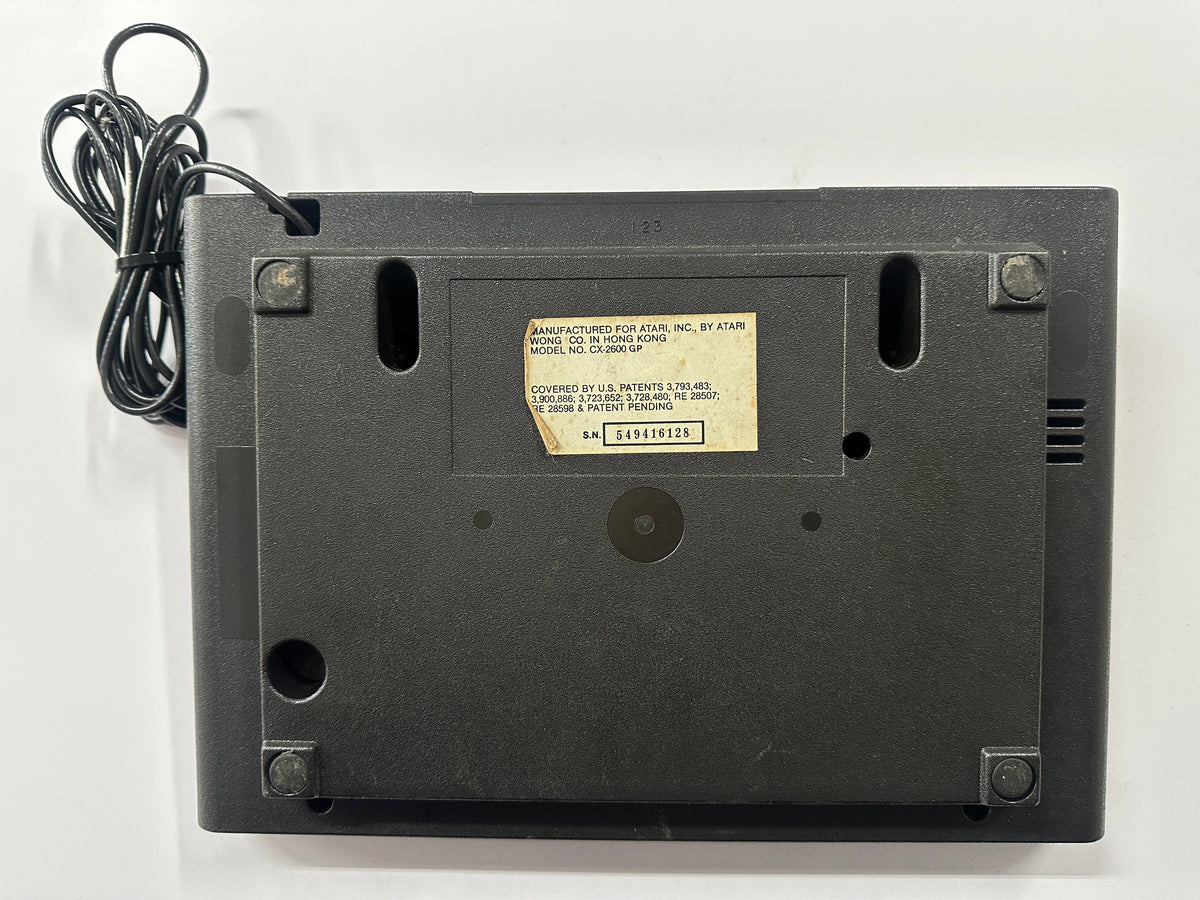 Atari 2600 4 Switch Vader Console Only – The Game Experts