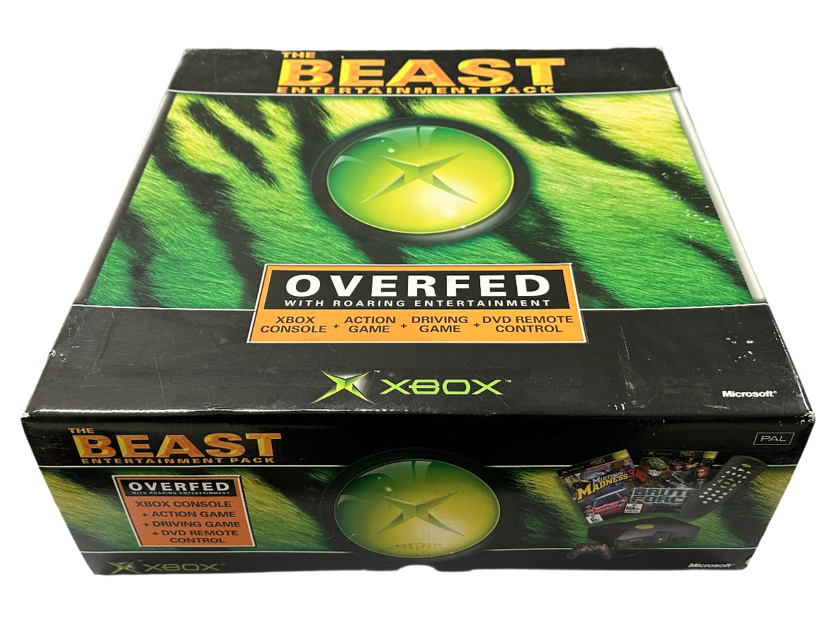 Microsoft Original XBOX The Beast Entertainment Pack Complete In Box ...