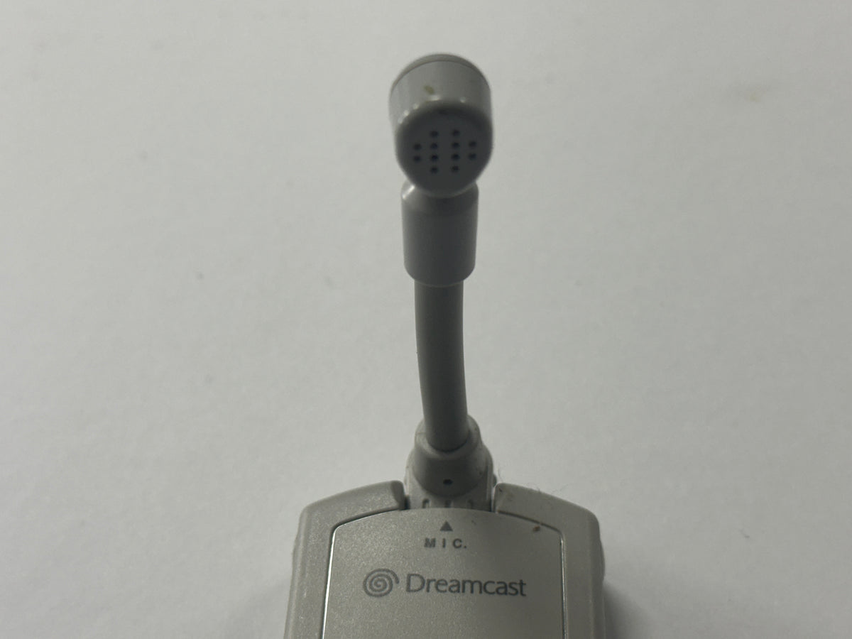 Genuine Sega Dreamcast Microphone & Adapter – The Game Experts