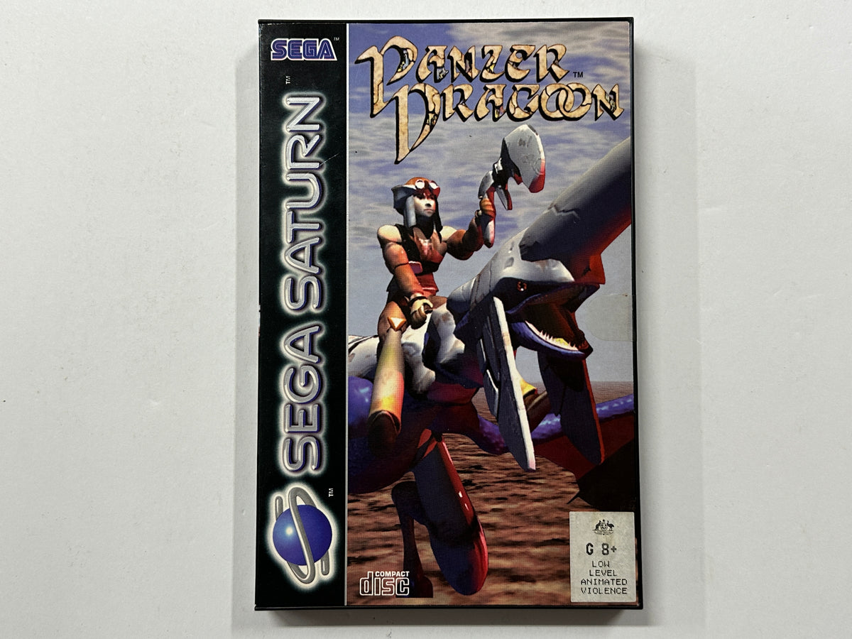 Panzer Dragoon Complete In Original Case – The Game Experts