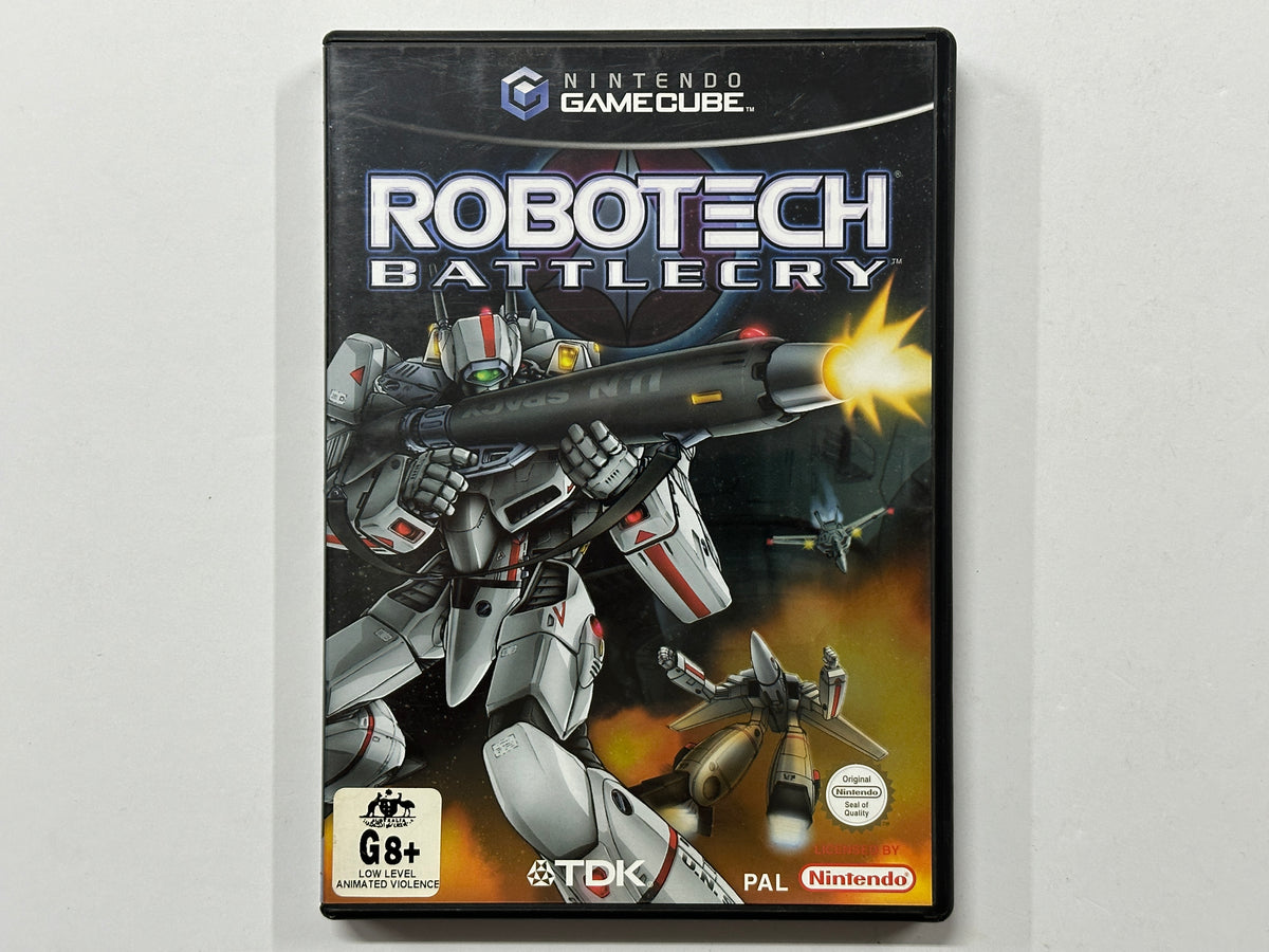 Robotech Battlecry Complete In Original Case – The Game Experts