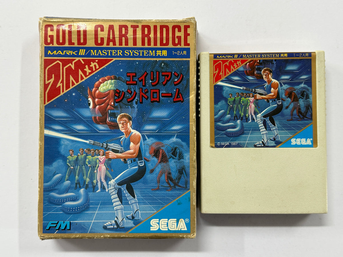 Alien Syndrome NTSC-J In Original Box – The Game Experts