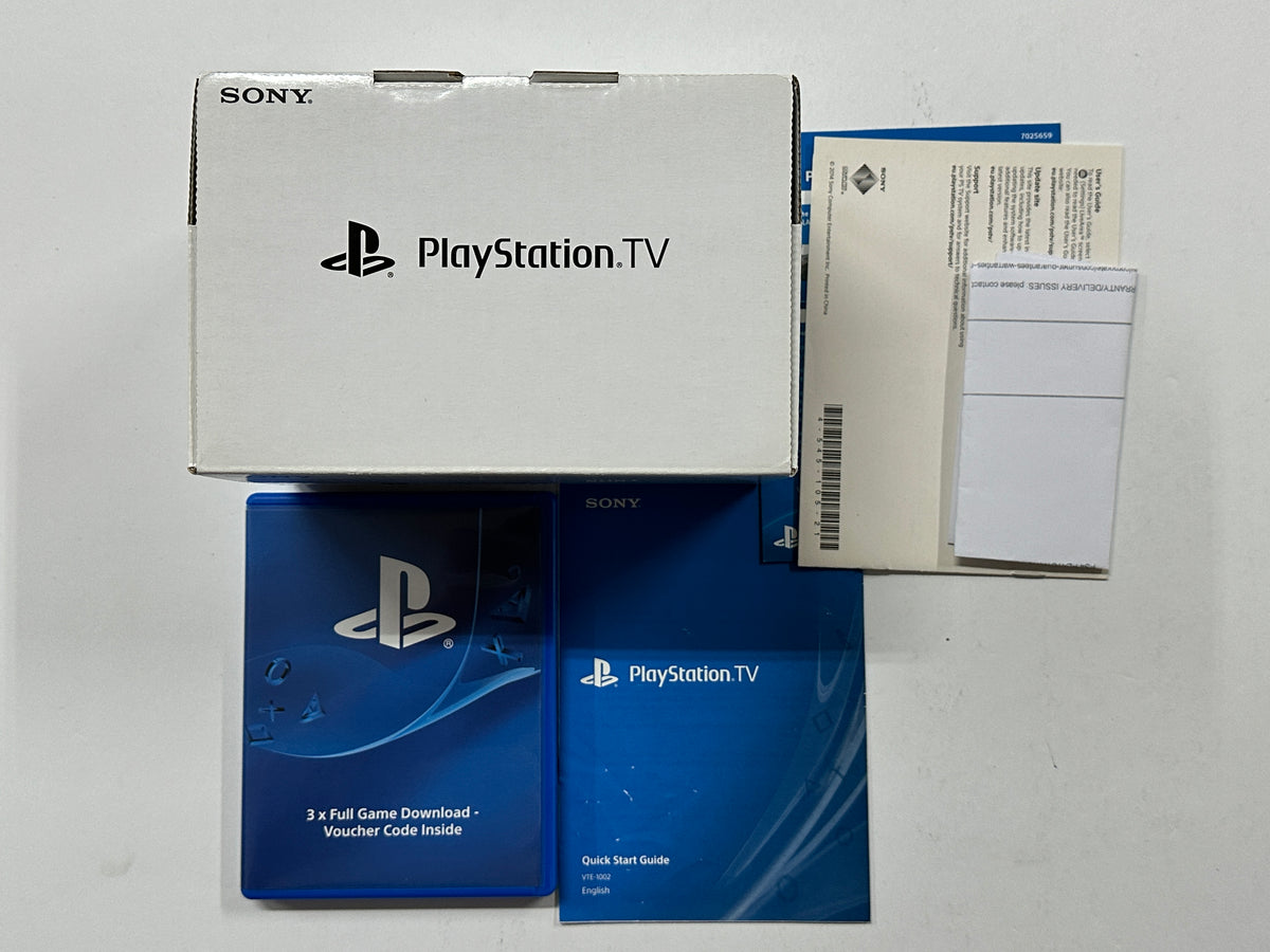 Sony PlayStation TV Complete In Box – The Game Experts