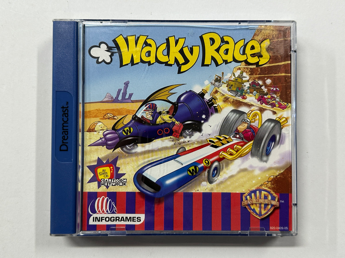 Wacky Races Complete In Original Case – The Game Experts