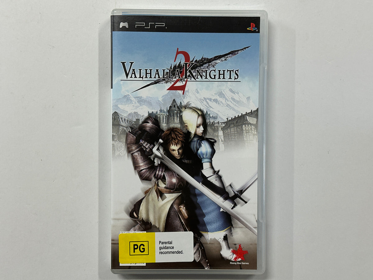 Valhalla Knights 2 Complete In Original Case – The Game Experts
