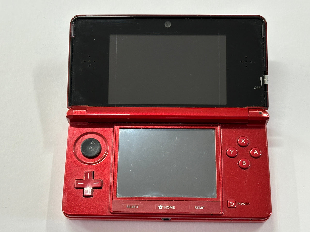 Nintendo 3DS Red Console – The Game Experts