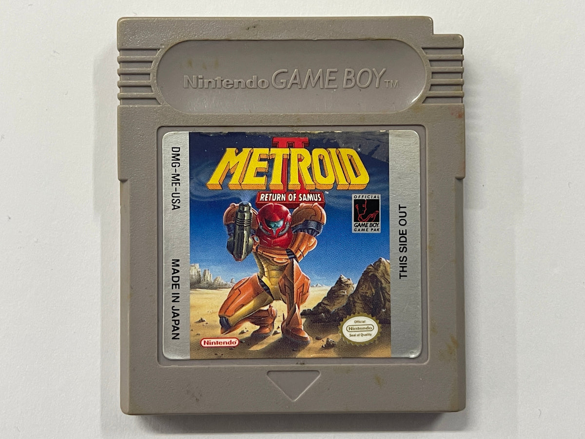Metroid 2 Cartridge – The Game Experts