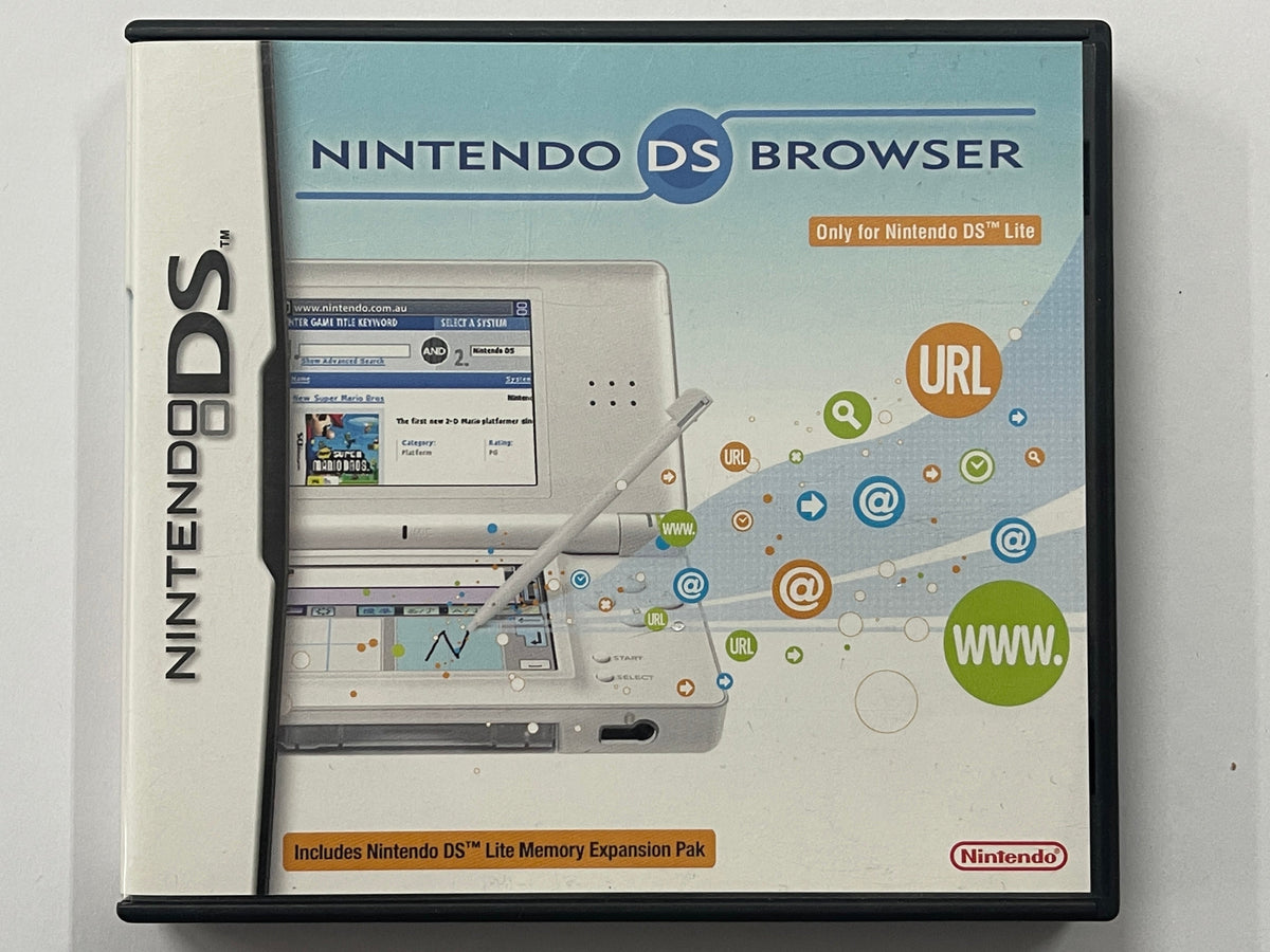 Nintendo DS Browser Complete In Original Case – The Game Experts