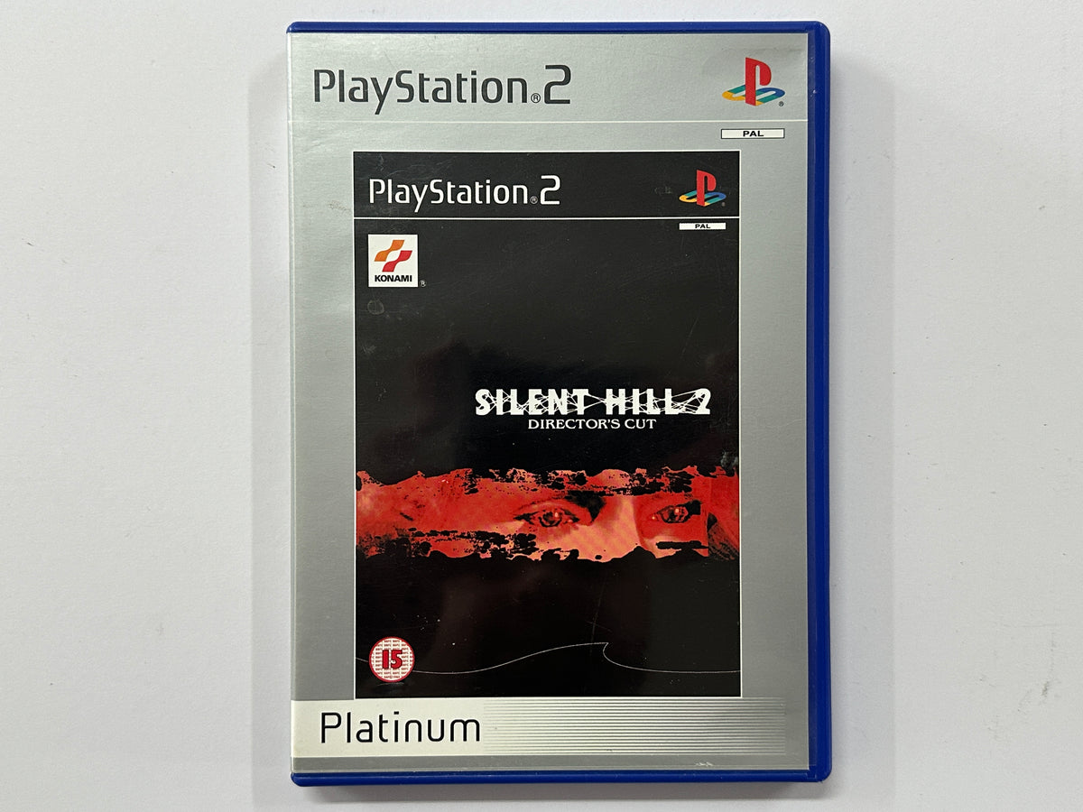 Silent Hill 2 Directors Cut Complete In Original Case – The Game Experts