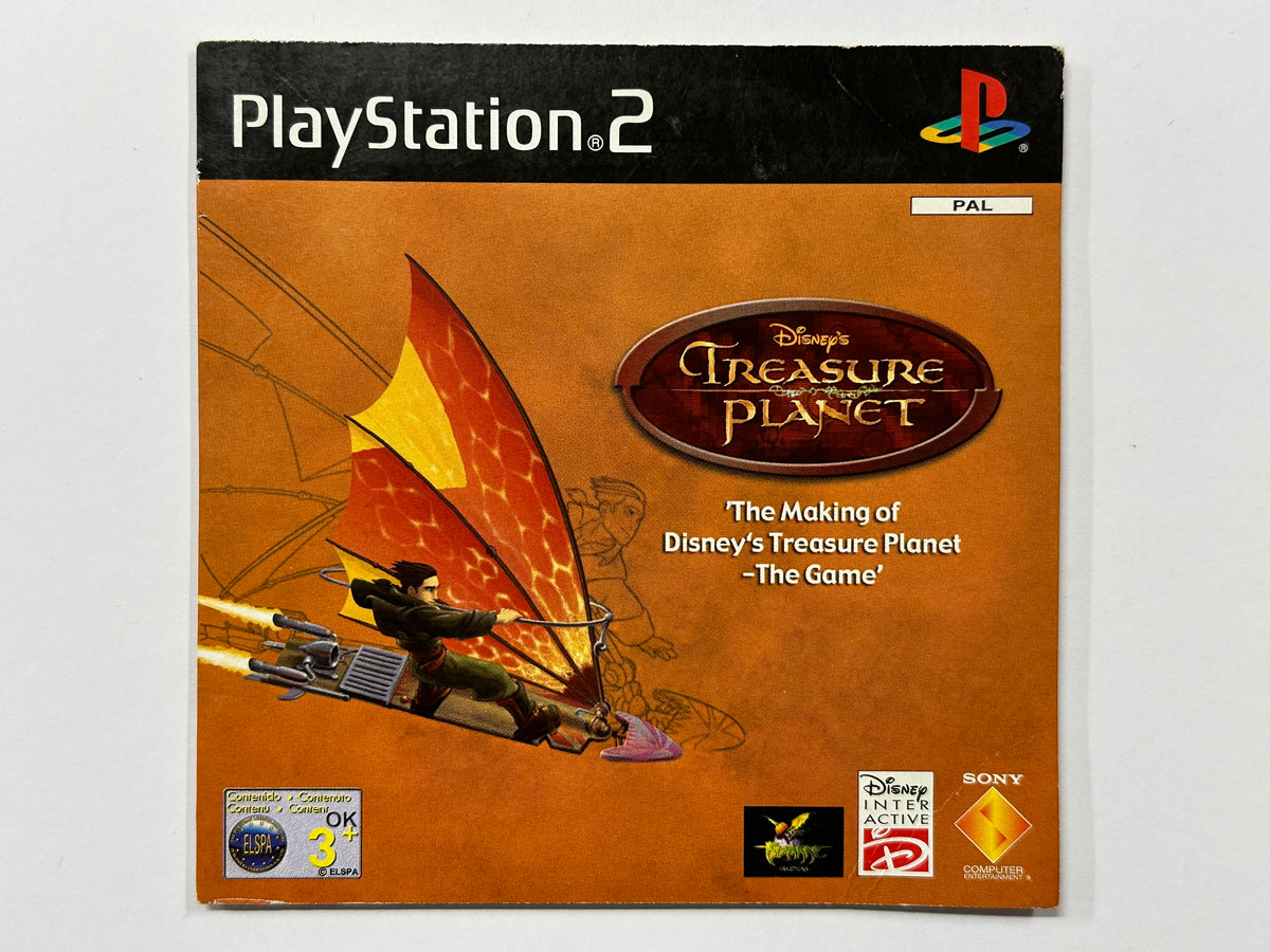 The Making Of Disneys Treasure Planet In Original Sleeve – The Game Experts