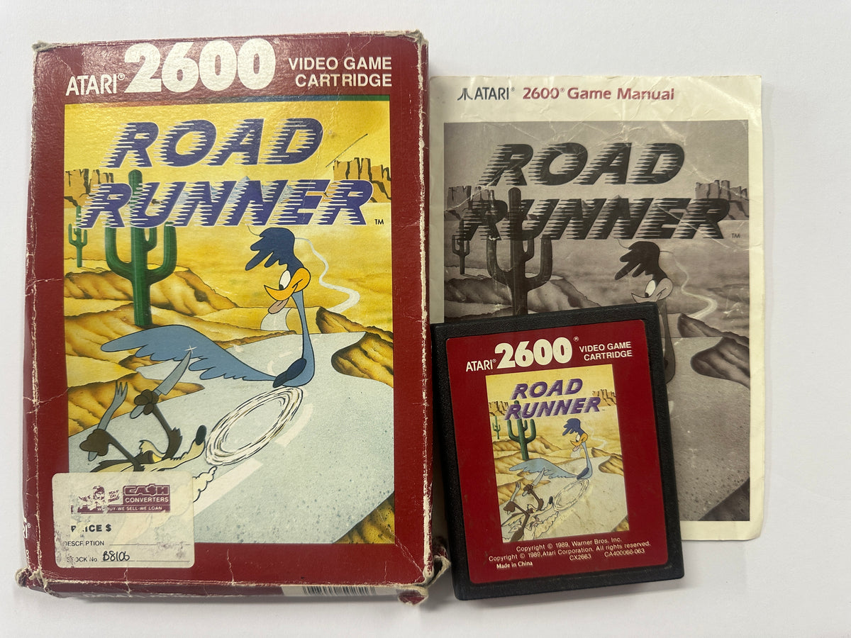 Road Runner Complete In Box – The Game Experts