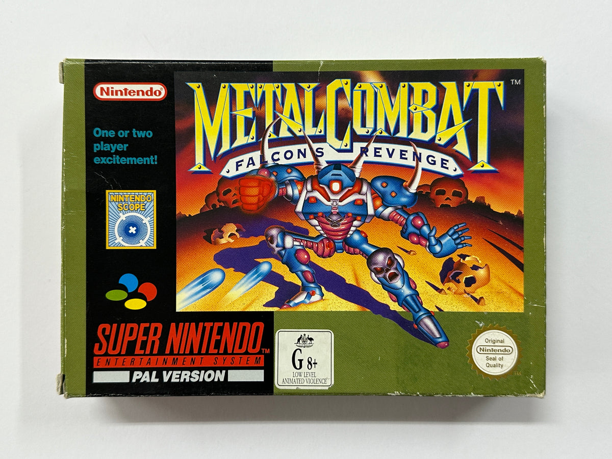 Metal Combat Complete In Box – The Game Experts