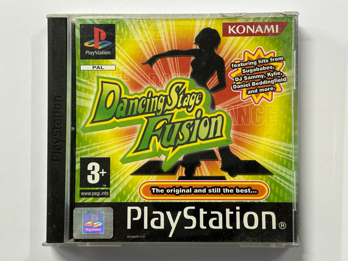 Dancing Stage Fusion Complete In Original Case – The Game Experts