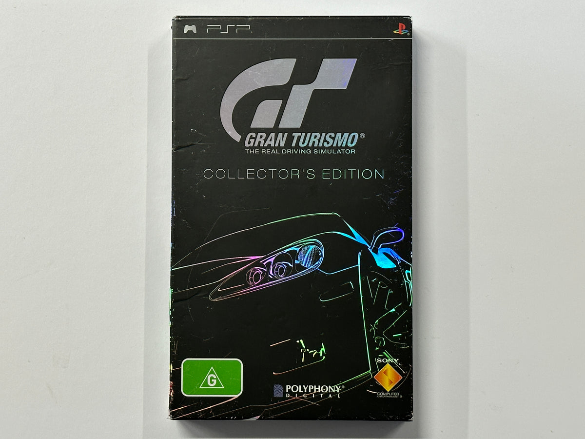 Gran Turismo Collector's Edition Complete In Original Case – The Game ...