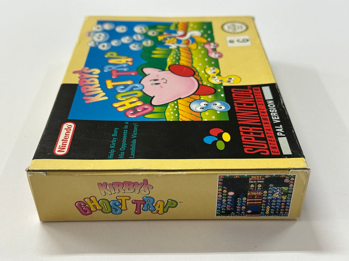 Kirby's Ghost Trap Complete In Box – The Game Experts