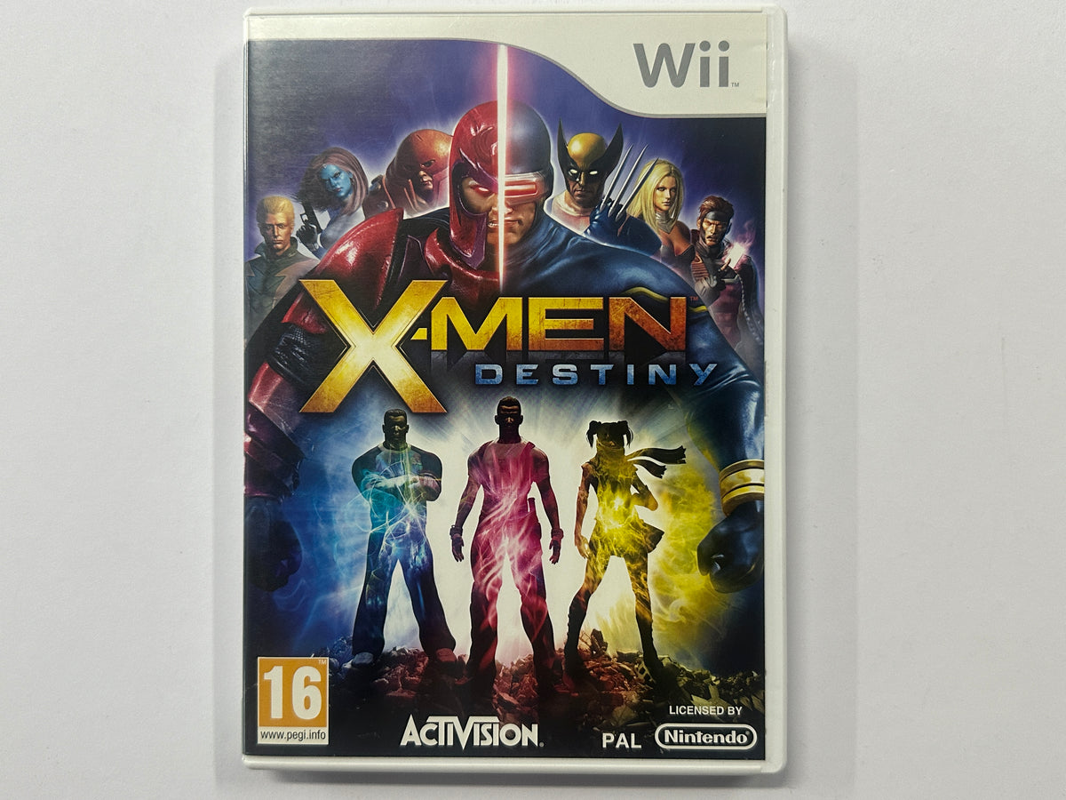 X Men Destiny Complete In Original Case – The Game Experts
