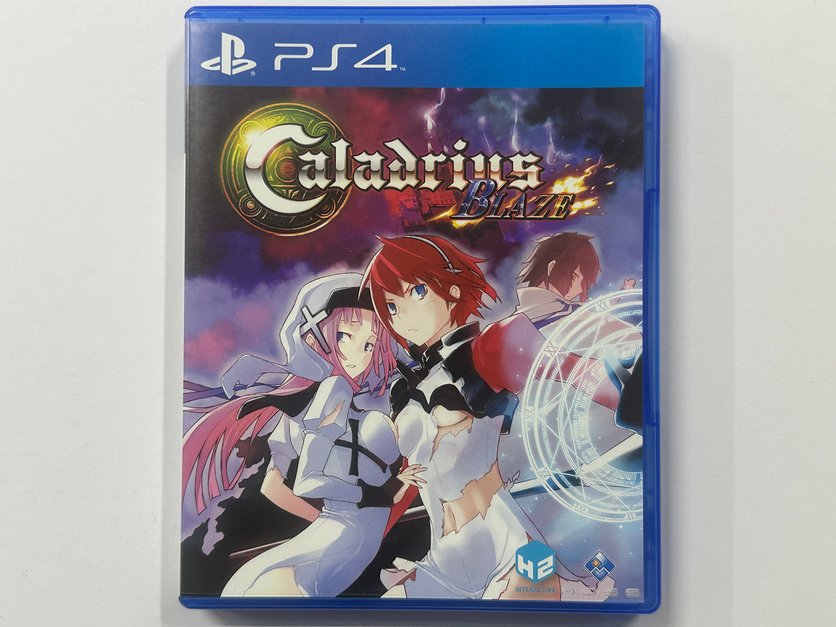 Caladrius Blaze Limited Run Games Complete In Original Case – The Game ...