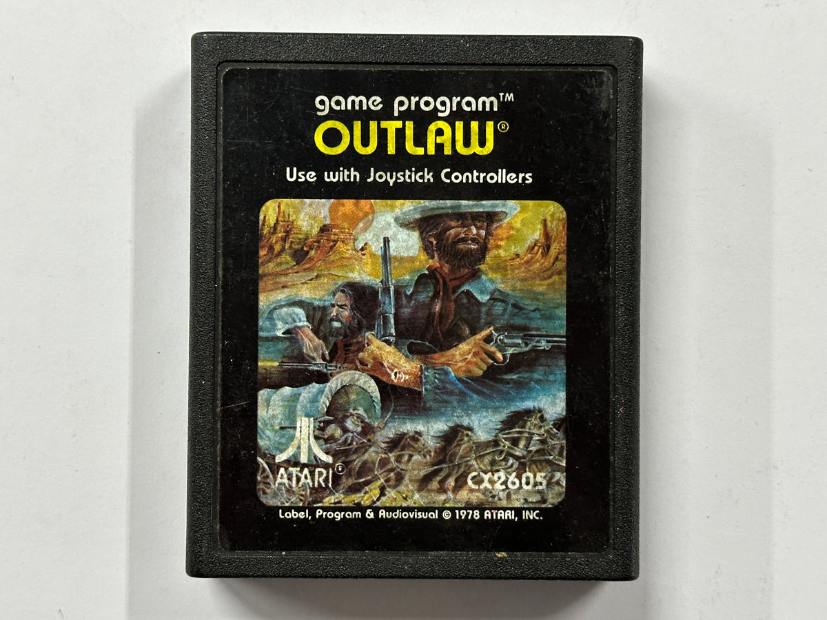 Outlaw Cartridge – The Game Experts