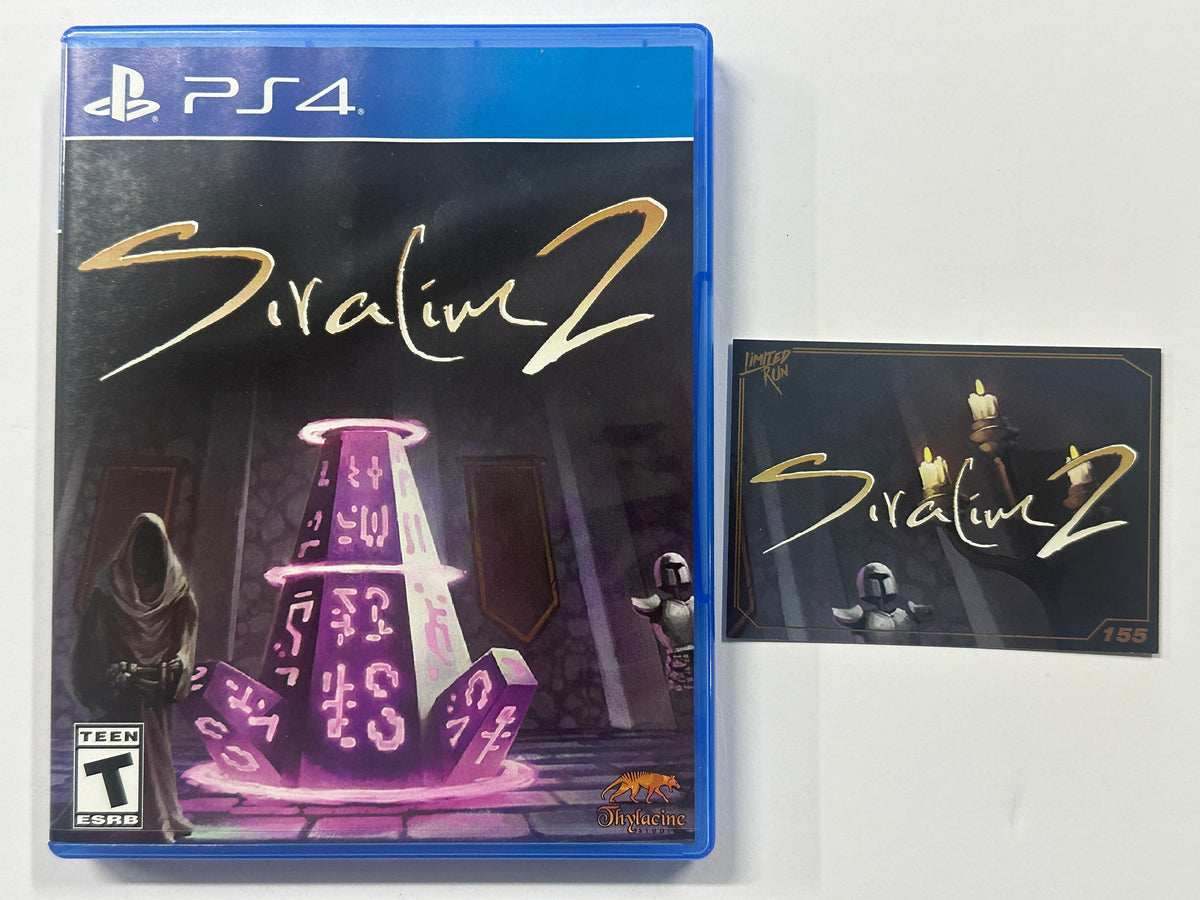 Siralim 2 Limited Run Games Complete In Original Case – The Game Experts