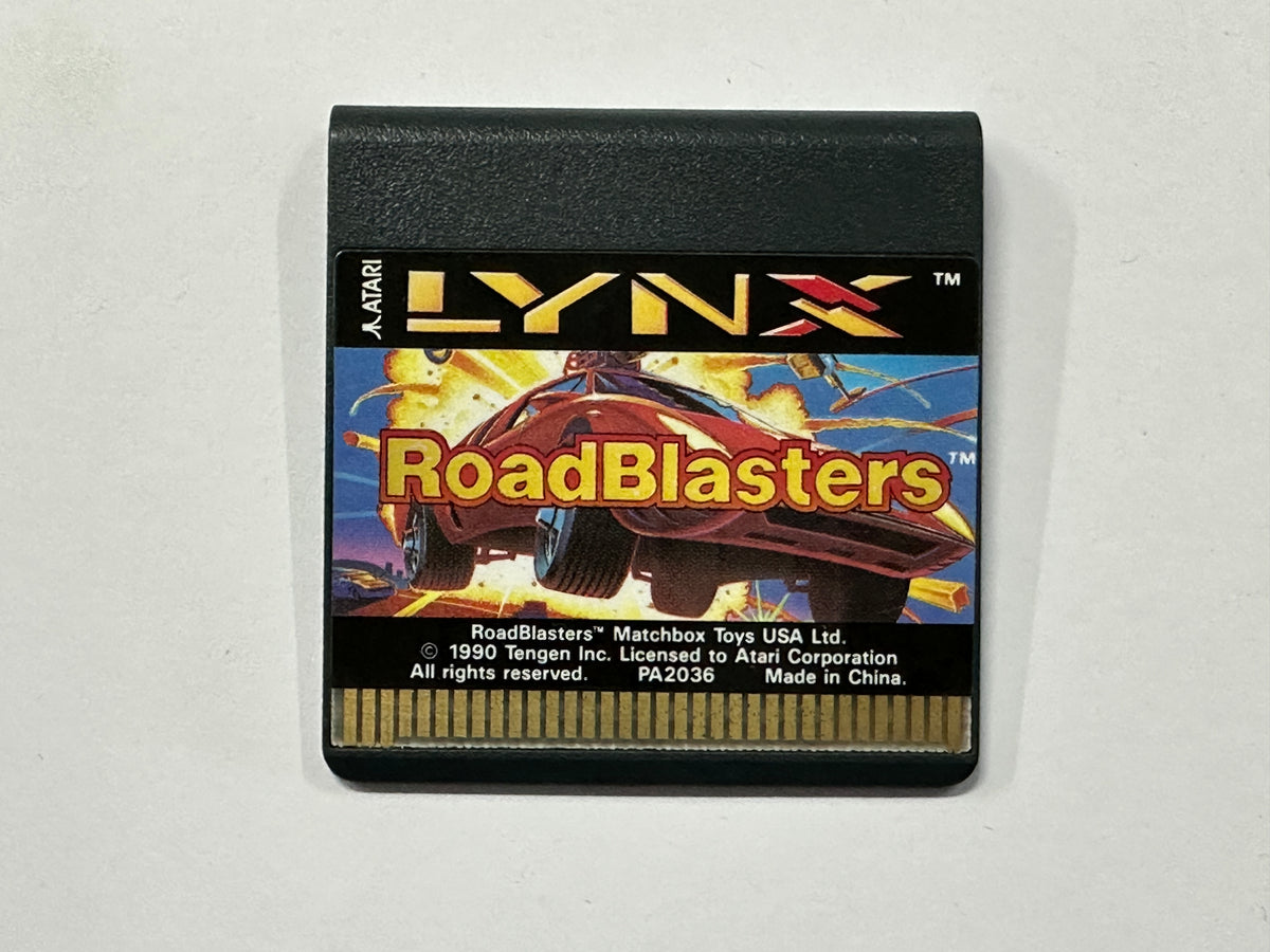 Road Blasters Cartridge – The Game Experts