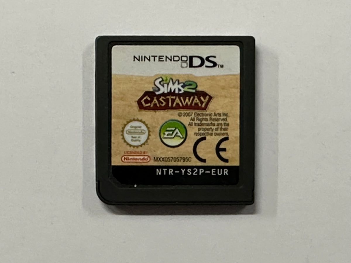 The Sims 2 Castway Cartridge – The Game Experts