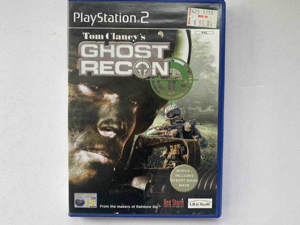 Tom Clancy's Ghost Recon Complete In Original Case – The Game Experts