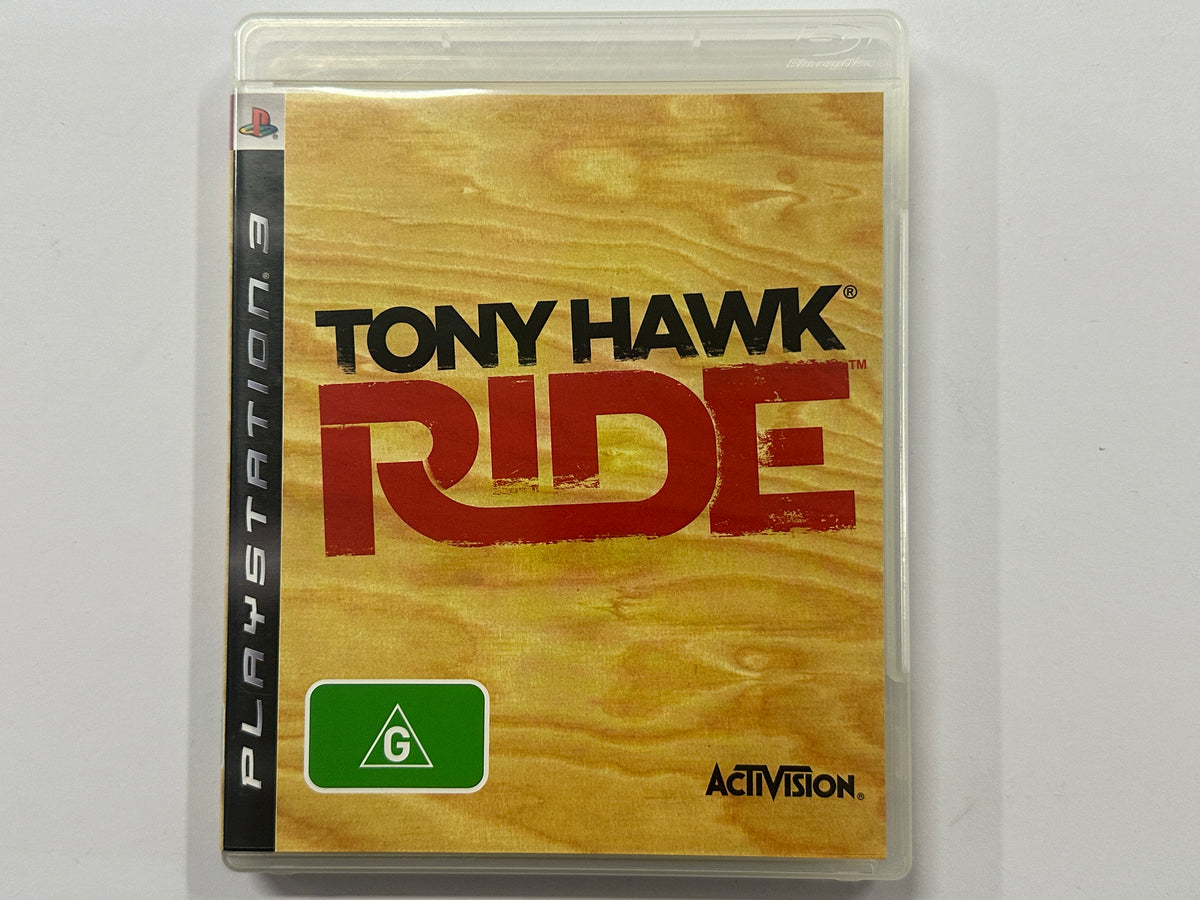 Tony Hawks Ride Complete In Original Case – The Game Experts