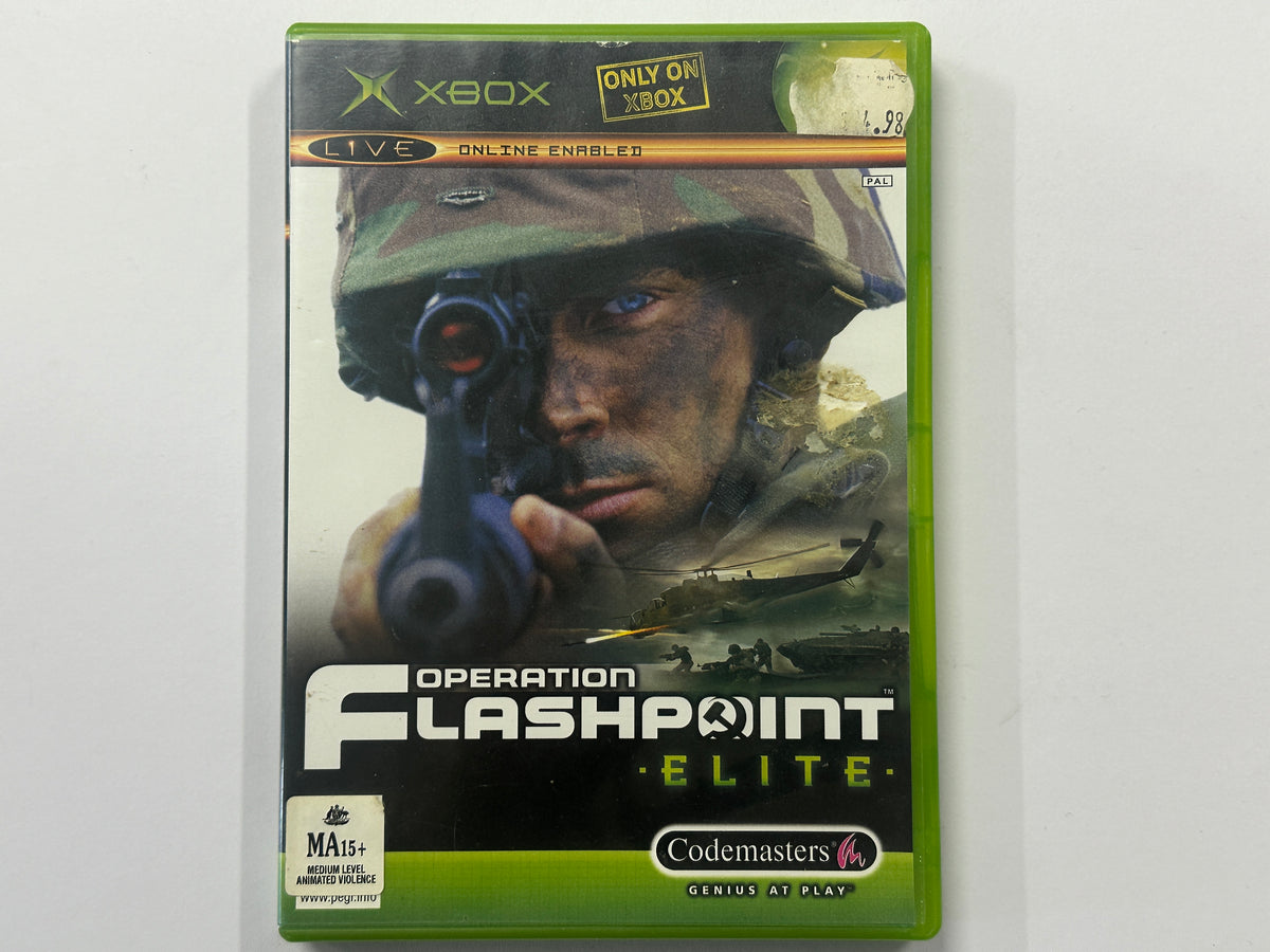 Operation Flashpoint Elite Complete In Original Case – The Game Experts