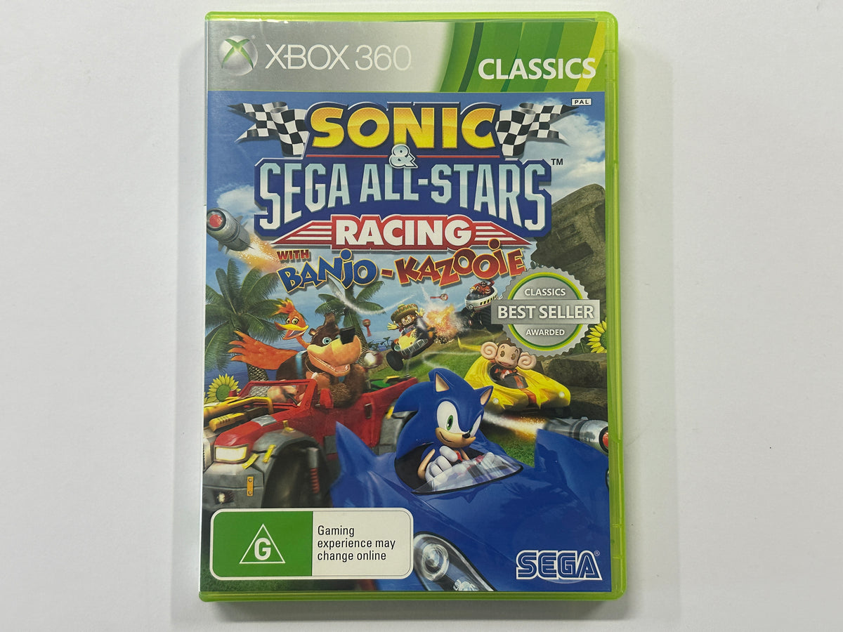 Sonic & Sega All-Stars Racing with Banjo Kazooie Complete In Original ...