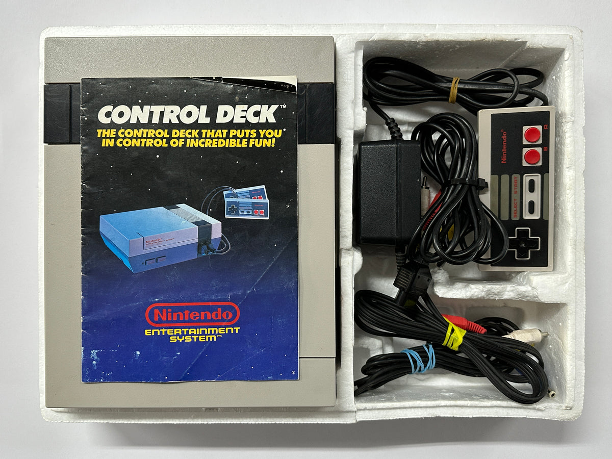 Nintendo Entertainment System NES Console Complete In Box – The Game ...