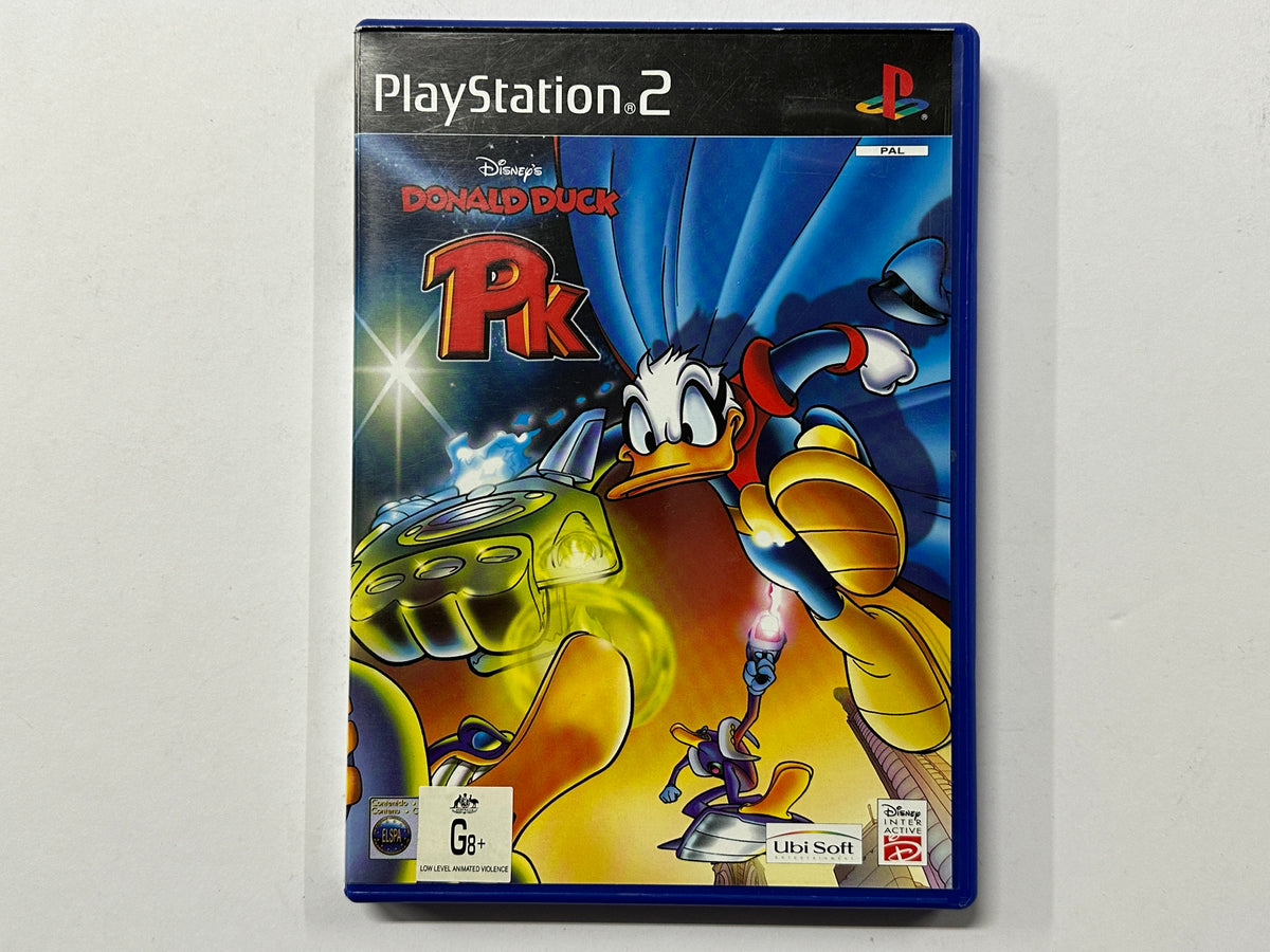 Disney's Donald Duck PK Complete In Original Case – The Game Experts