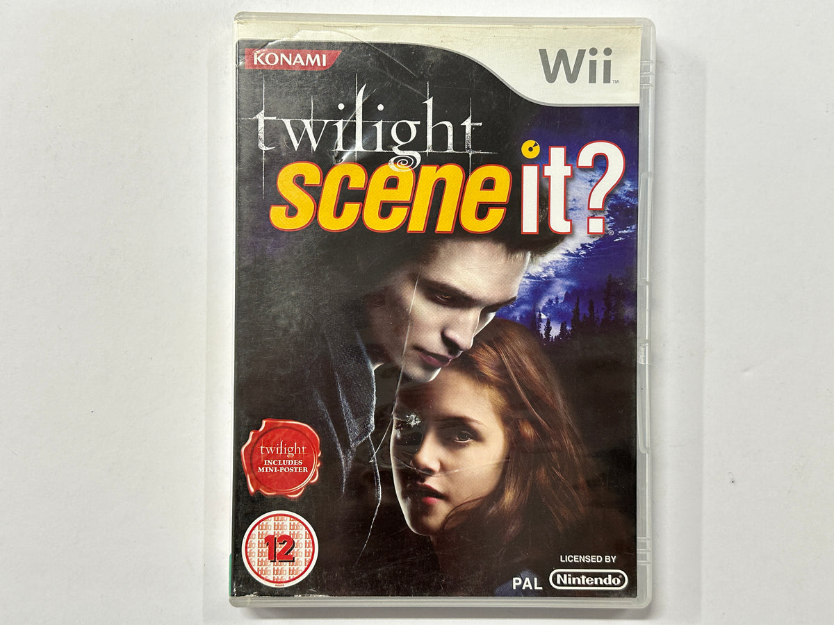 Twilight Scene It? Complete In Aftermarket Case – The Game Experts