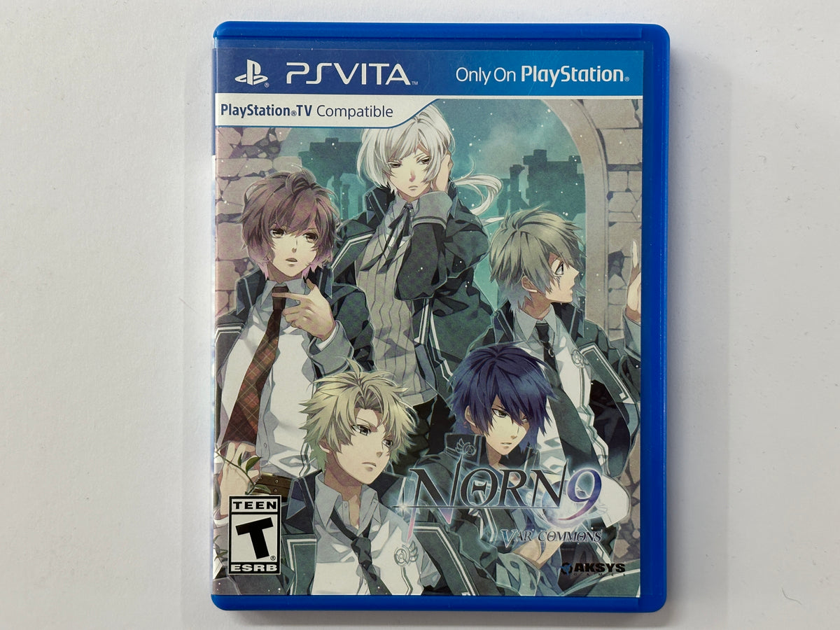 Norn9: Var Commons Complete In Original Case – The Game Experts