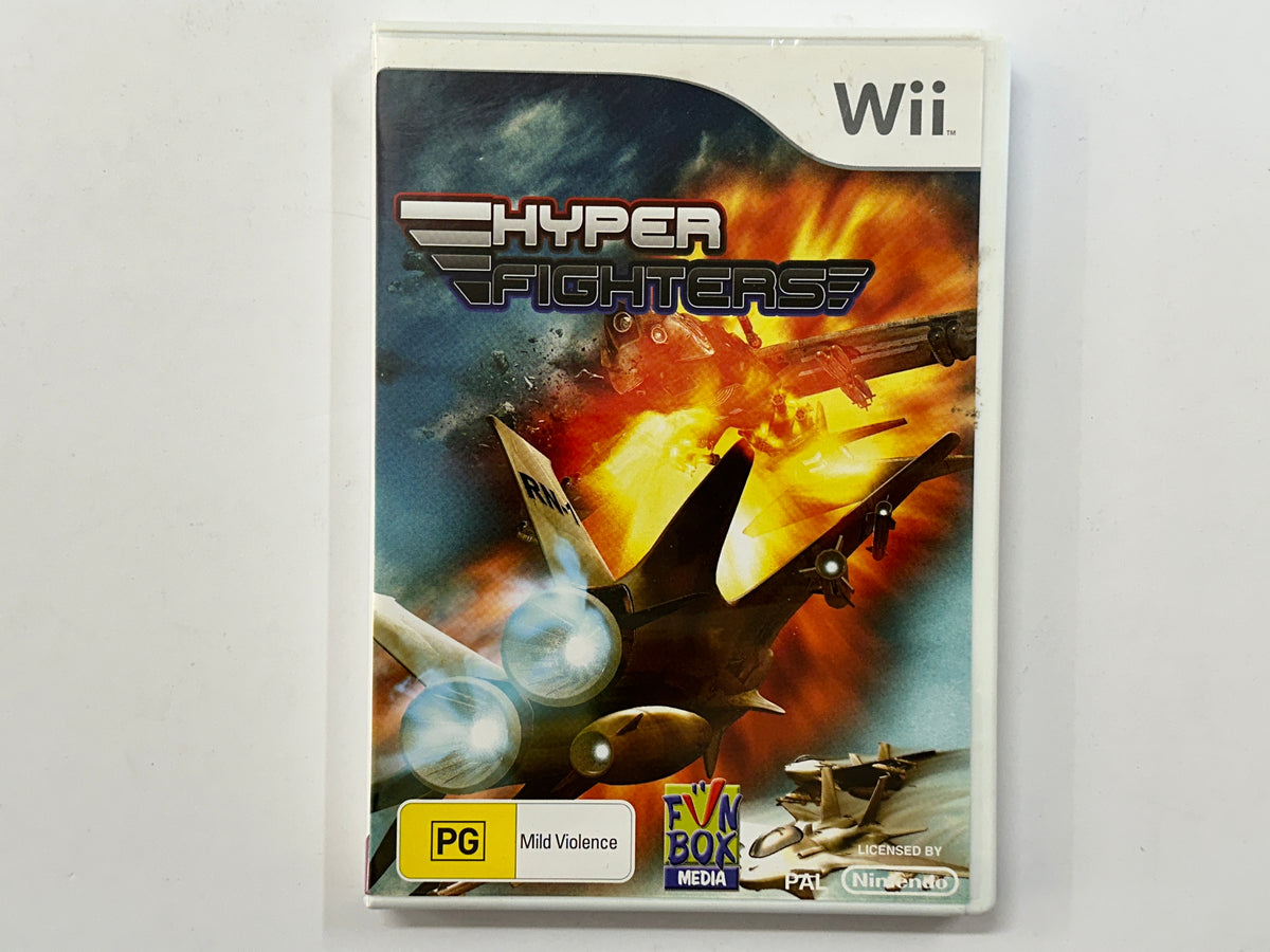 Hyper Fighters Complete In Original Case – The Game Experts