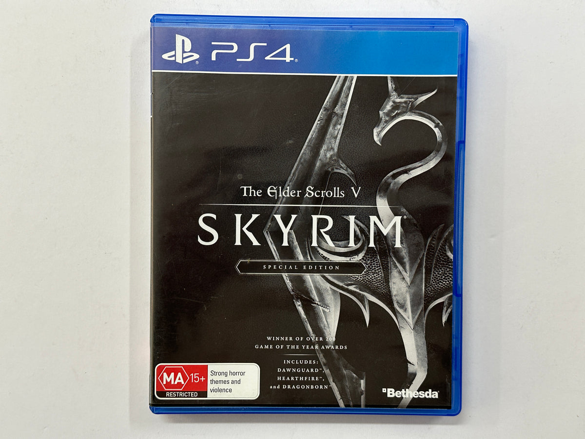 The Elder Scrolls V Skyrim Special Edition Complete In Original Case ...