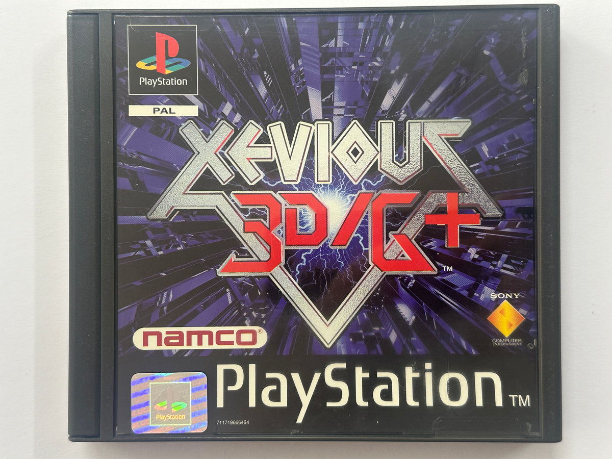 Xevious 3D/G+ Complete In Original Case – The Game Experts