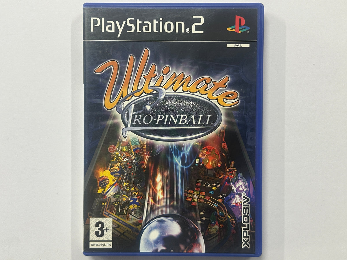 Ultimate Pro Pinball Complete in Original Case – The Game Experts