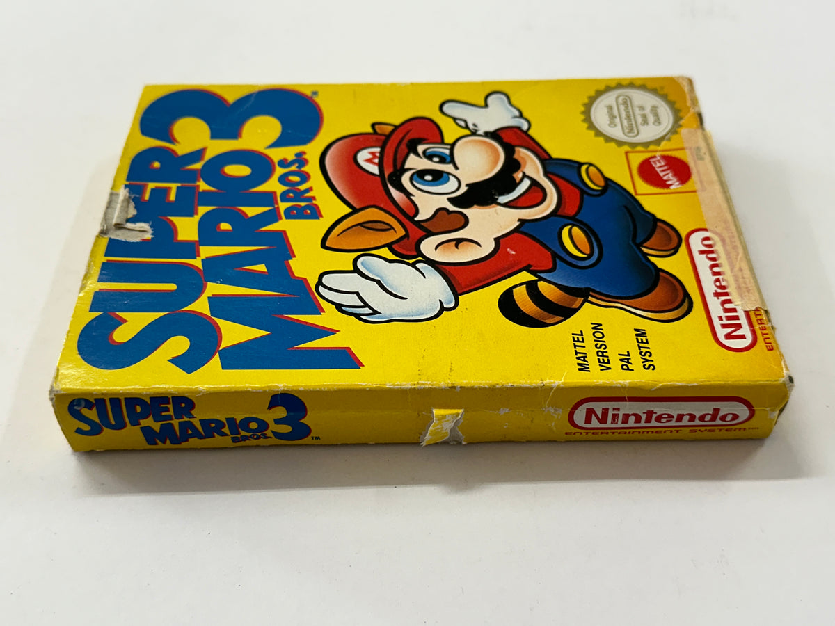 Super Mario Bros 3 In Original Box – The Game Experts