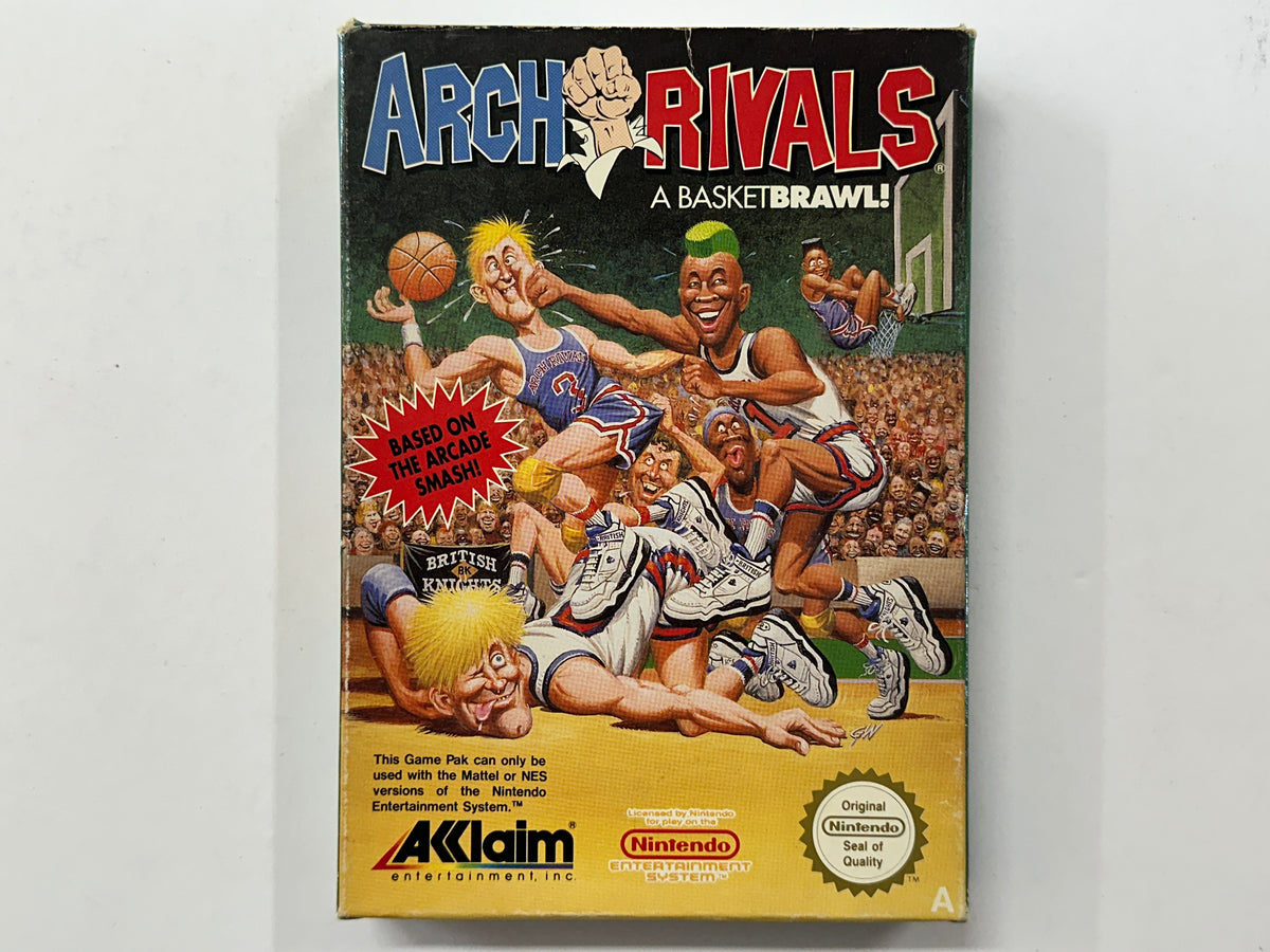 Arch Rivals Complete In Box – The Game Experts